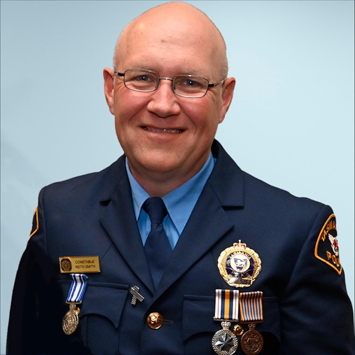 Keith Anthony - National Police Memorial